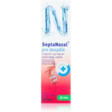 Septanazal Septanazal 1 mg/ml + 50 mg/ml nosní sprej, roztok proti ...