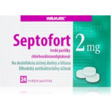 Septofort Septofort 2mg pastilky na podporu zdravia dýchacích ciest ...