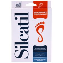 Silcatil Foot Care Eksfolierende og fugtgivende fodmaske til bløde ...