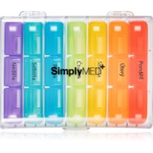 SimplyMED Dávkovač léků 21010 Horizont týdenní dávkovač léků | notino.cz