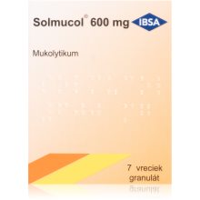 Solmucol Solmucol 600mg granulát | notino.sk