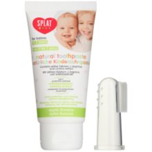 Splat Baby Natural Toothpaste with Massage Brush for Kids | notino.ie