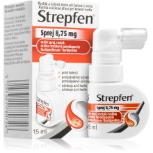 Strepfen Strepfen Sprej 8,75 mg orálna aerodisperzia | notino.sk
