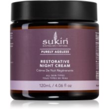 Sukin Purely Ageless Renewing Night Cream with Regenerating Effect ...