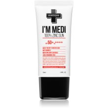 SUNTIQUE I'M MEDI 100% Zinc Sunscreen Protective Mineral Cream for ...