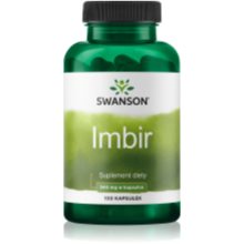 Swanson Full Spectrum Ginger Root podpora zažívání | notino.cz