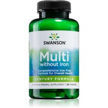 Swanson Multi without Iron komplexní multivitamín s minerály | notino.cz