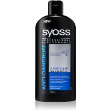 Syoss Anti-Dandruff Classic Clean | Livrare rapida! | Notino.ro