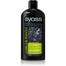 Syoss Curl Me shampoing hydratant pour cheveux bouclés et frisés ...