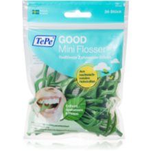 TePe Good Mini Flosser Toothpicks with Dental Floss | notino.ie