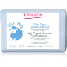 Topicrem BABY My 1st Gentle Ultra-Rich Cleansing Bar savon doux ...