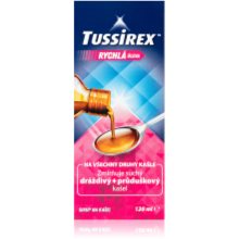Tussirex Tussirex Sirup sirup pri kašli a prechladnutí | notino.sk