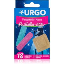 URGO Paillettes Glitter plaster dla dzieci