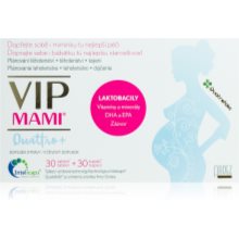 VIP mami Quattro tablety a kapsle pro těhotné a kojící ženy | notino.cz