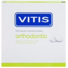 Vitis Orthodontic Cleansing Tablets for Removable Retainers and ...