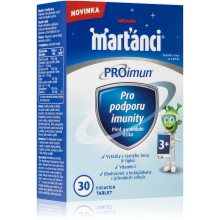 Marťánci PROimun tablety výživový doplnok pre deti | notino.sk