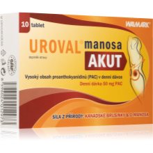 Walmark Uroval Manosa Akut tablety pro zdraví močových cest | notino.cz