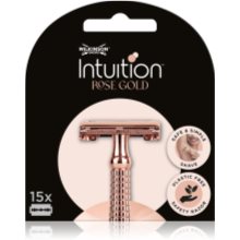 Wilkinson Sword Intuition Rose Gold Blades Asendusterad | notino.ee