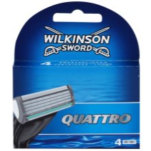 Wilkinson Sword Quattro Replacement Blades 4 pcs | notino.co.uk