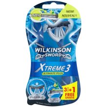 Wilkinson Sword Xtreme 3 Ultimate Plus lâmina descartável | notino.pt
