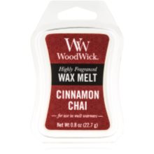 Woodwick Cinnamon Chai cera derretida aromatizante | notino.pt