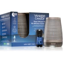 Yankee Candle Sleep Diffuser Kit Bronze elektryczny dyfuzor + napełnienie | notino.pl