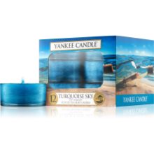 Yankee Candle Turquoise Sky świeczka typu tealight 12 x 9,8 g | notino.pl