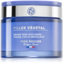 Yves Rocher Filler Végétal krem wygładzający do twarzy, szyi i dekoltu