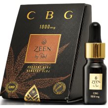 ZEEN by Roal CBG 1000 mg huile de chanvre à la coenzyme Q10 | notino.fr