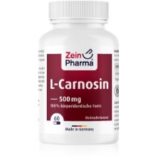 ZeinPharma L-Carnosin 500 mg capsules for better physical and mental ...