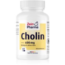 ZeinPharma Cholin 600 mg capsules for healthy liver | notino.co.uk