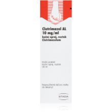 Clotrimazol AL Clotrimazol AL 10 mg/ml Hautspray, Lösung gegen Pilze ...