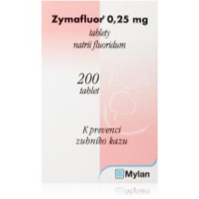 Zymafluor Zymafluor 0,25 mg tablety proti zubnímu kazu | notino.cz