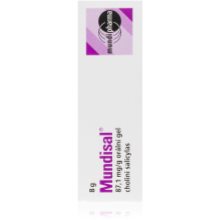 Mundisal Mundisal 87,1 mg/g gel na afty a drobná poranění dutiny ústní ...