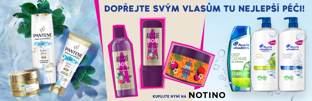 P&G Hair Care | notino.cz