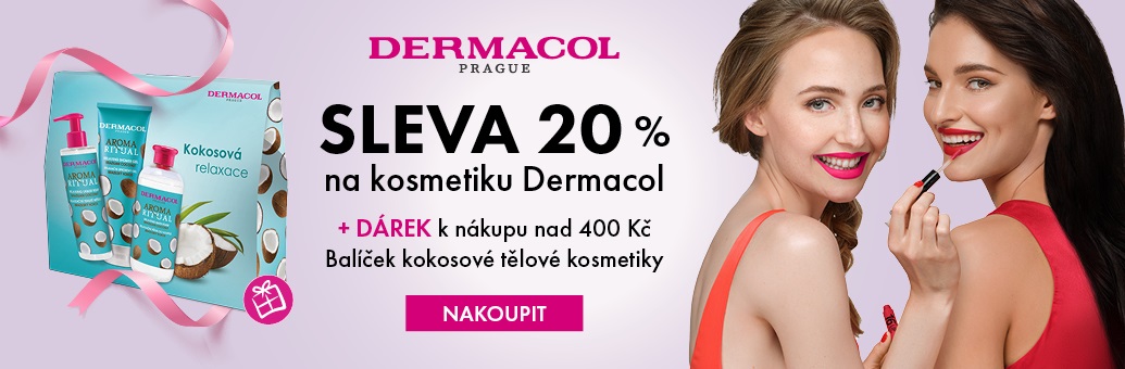 Dermacol kosmetika a make-up 3. strana | Dermacol parfém na notino.cz