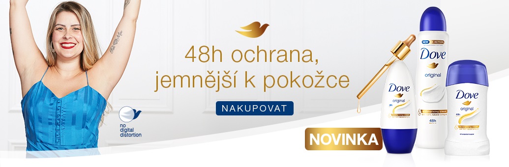 Dove produkty | Kosmetika Dove na notino.cz