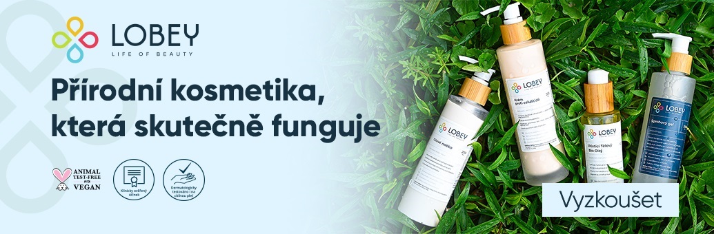 Lobey kosmetika: čistící pěna, krémy, odličování | notino.cz