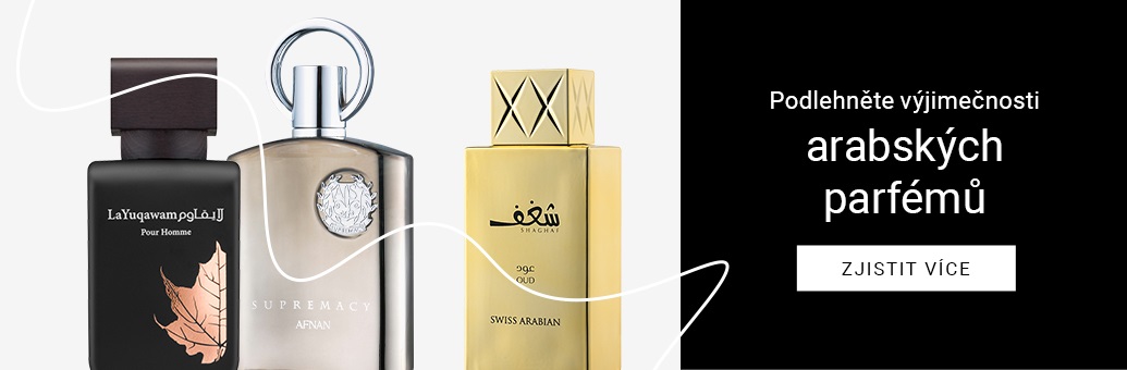 Arabské parfémy | Orientální parfémy na notino.cz