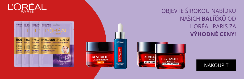 L'Oréal Paris make-up CZ | L’Oréal produkty | notino.cz