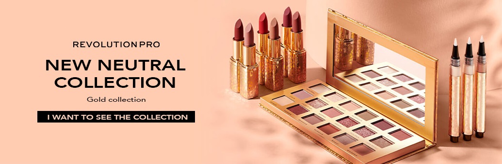 Revolution PRO: professional makeup products | notino.co.uk