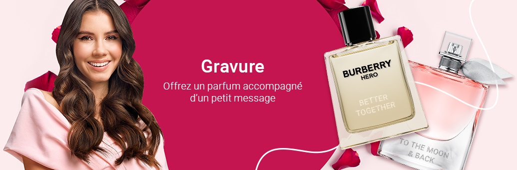 Gravure sur parfum : parfum personnalisé | notino.fr