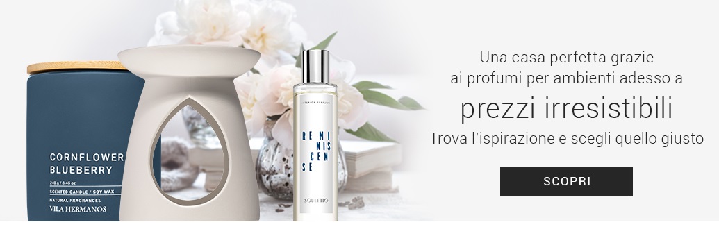 Profumi per ambienti e per la casa | notino.it