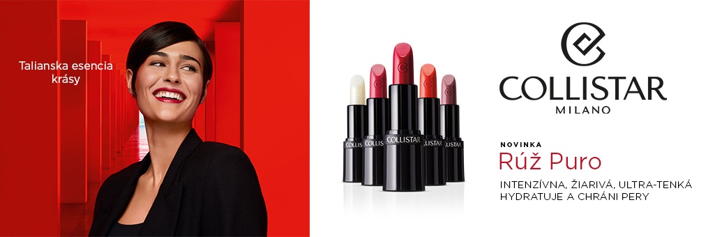Collistar: maskary, make-up, starostlivosť o pleť | notino.sk