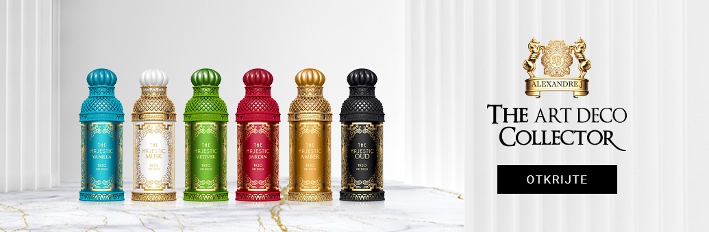 Alexandre.J - francuski parfemi na notino.hr