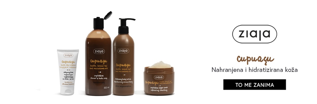 Kozmetika Ziaja: kreme od kozjeg mlijeka i kakao maslaca | notino.hr