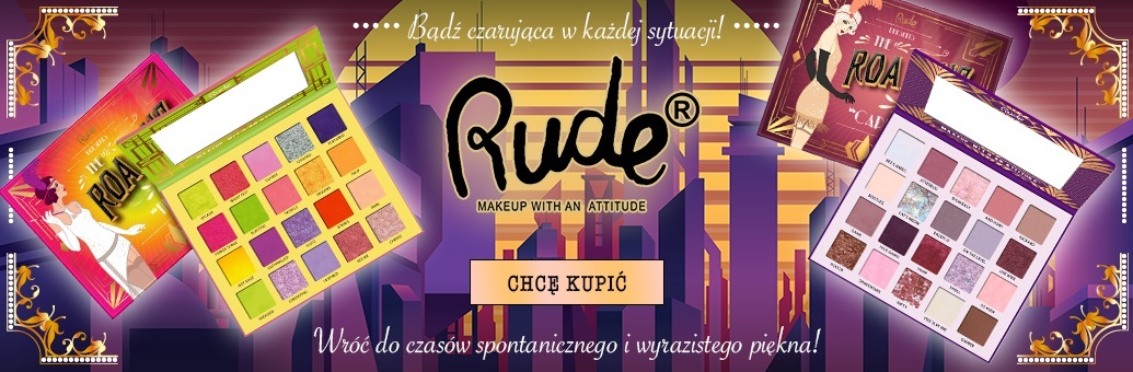 Rude Cosmetics | paletki, makijaż oczu | notino.pl