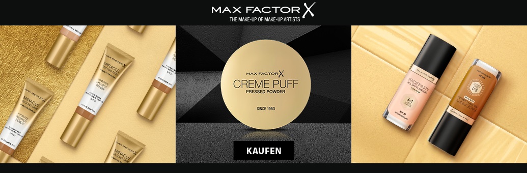 Max Factor: Make-up der Filmstars | notino.de
