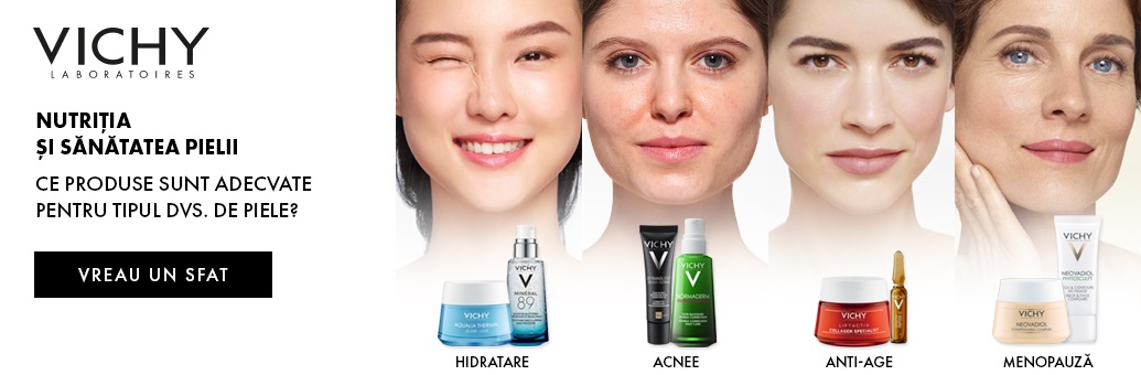 Produsele cosmetice Vichy | notino.ro