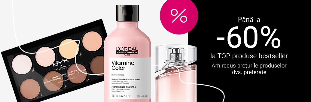 Notino Reduceri • Produse cosmetice și parfumuri • Notino România